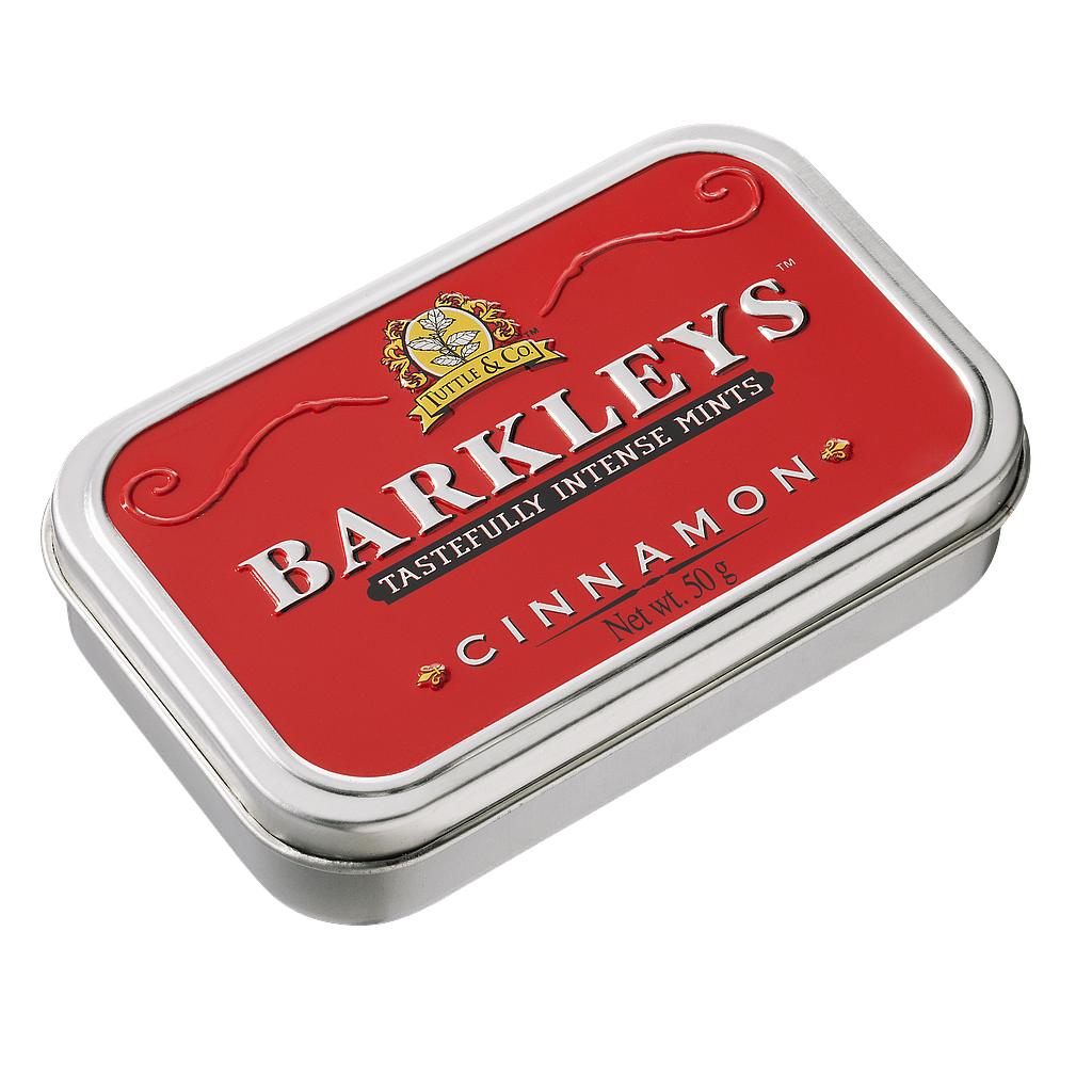 Boite métal cannelle 50g x6 | OH-GOURMAND